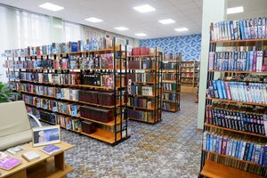 A. P. Chekhov library (Sibirskaya Street No:37), kütüphaneler  Novosibirsk'ten