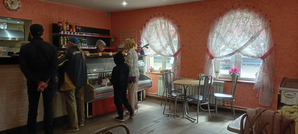 Kafe Кафе, Vladimirskaya oblastı, foto