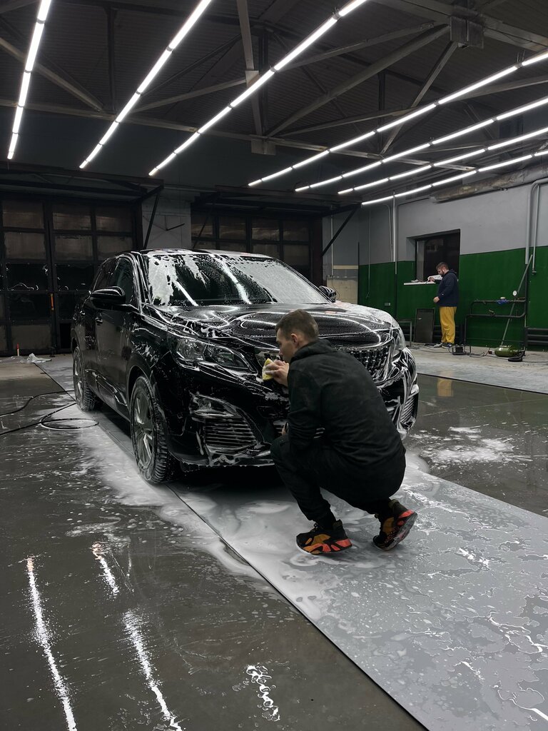 Detaylı oto bakımı Olympic Detailing, Minsk, foto