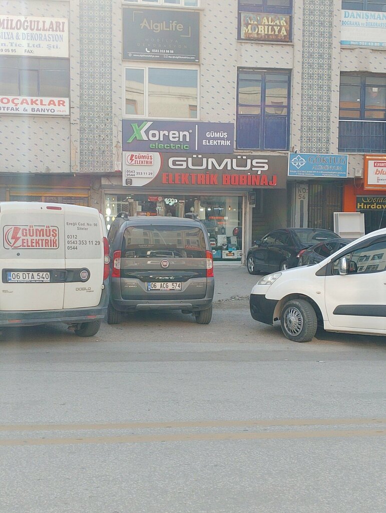 Elektrik ve elektrikli ürün mağazası Gümüş Elektirik Bobinaj, Ankara, foto