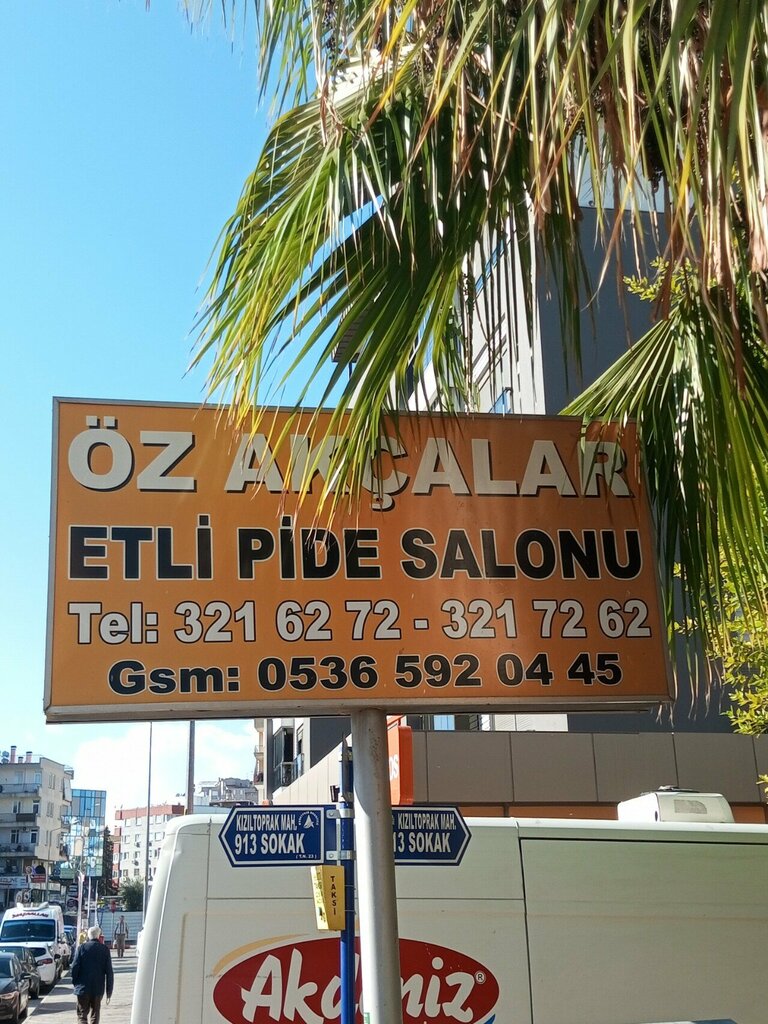 Restoran Öz Akçalar Etli Pide Salonu, Antalya, foto