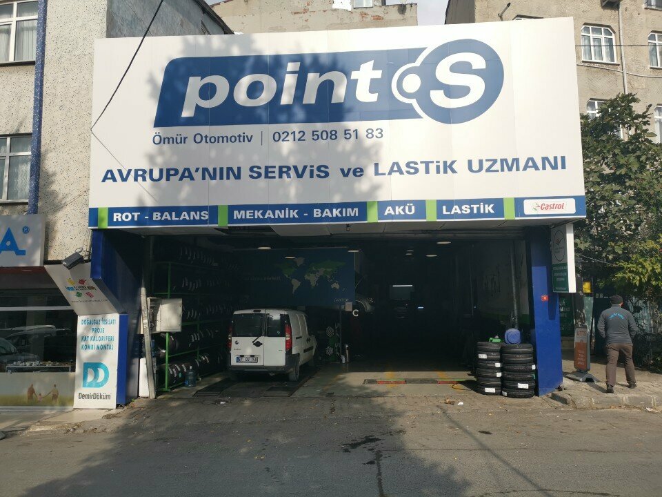 Otomobil servisi Point S Ömür Otomotiv, İstanbul, foto