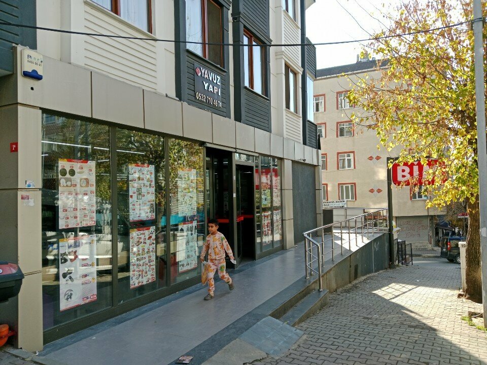 Süpermarket Bim, İstanbul, foto