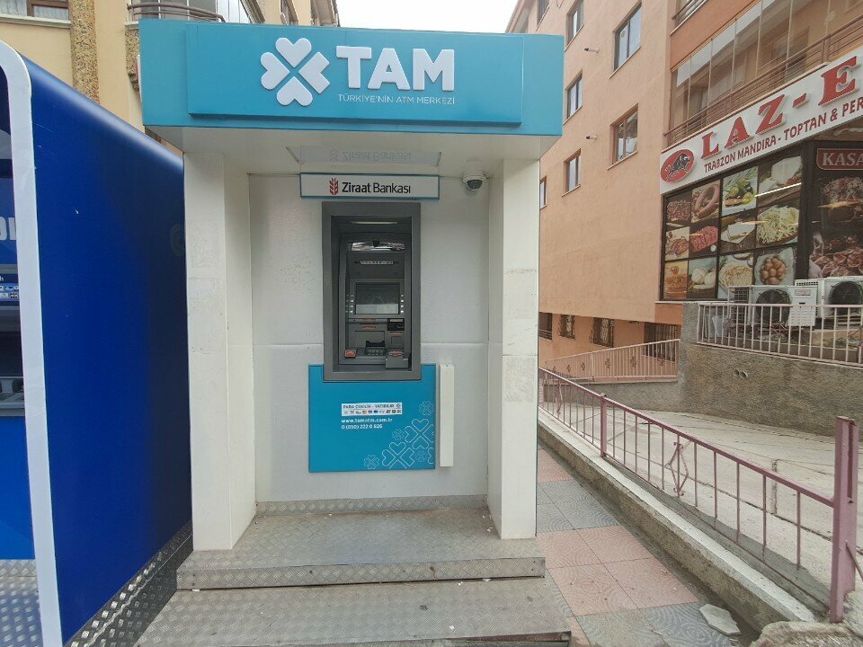 ATM'ler Ziraat Bankası ATM, Ankara, foto