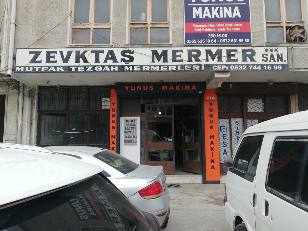 Kereste işleme makinaları Yunus Makina, Ankara, foto