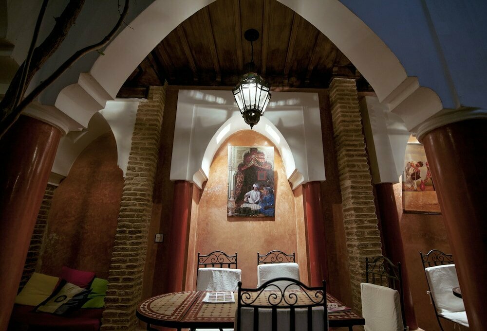 Otel Riad Le Plein Sud, Marakeş, foto