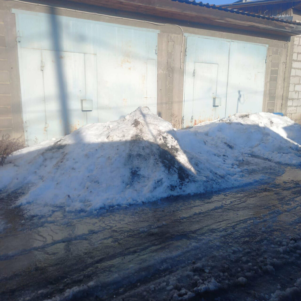 Garajlar Garazhny kooperativ № 112, Irkutsk, foto