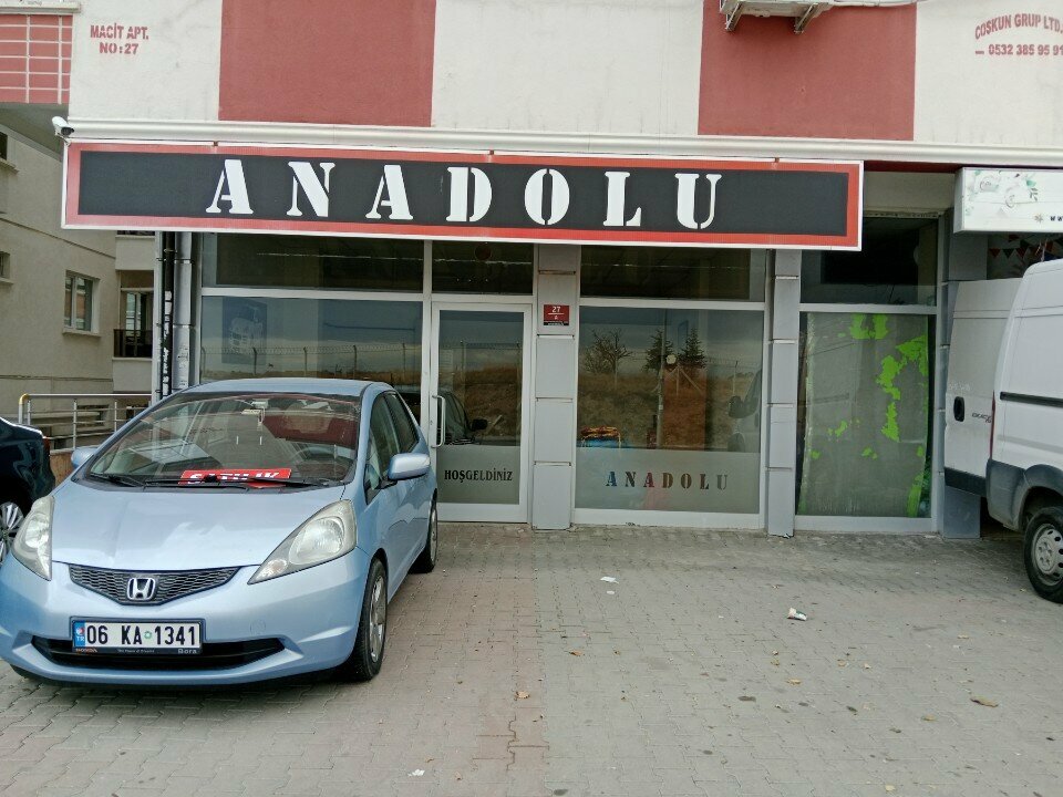 Otomobil satış galerileri Anadolu Otomotiv, Ankara, foto