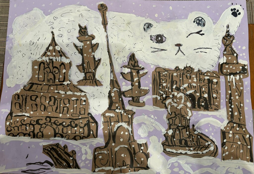 Kurs Лепилки рисовалки, Saint‑Petersburg, foto