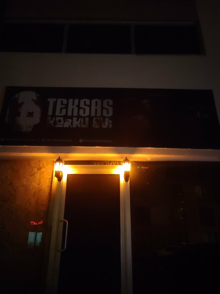 Sinemalar Teksas korku evi, Bursa, foto