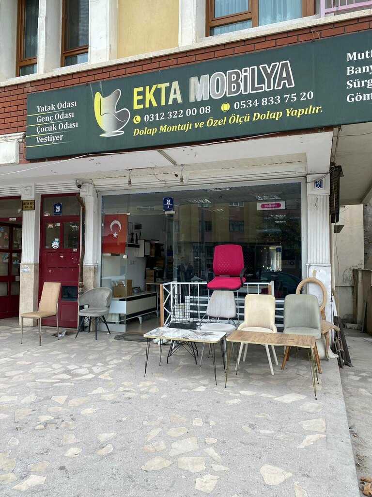 Mobilya mağazaları Ekta Mobilya, Ankara, foto