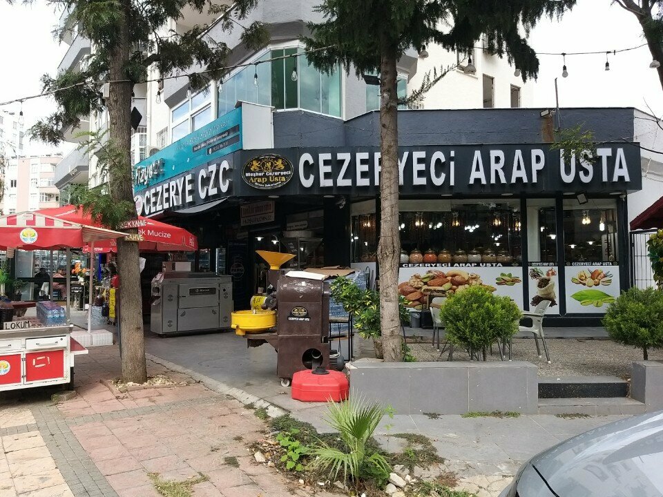 Pasta, şekerleme ve tatlı Cezeryeci Arap Usta, Adana, foto