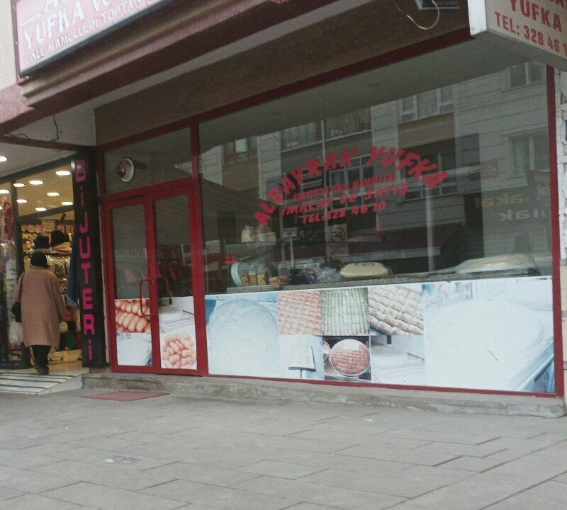 Ekmek fırını Albayrak Yufka, Ankara, foto