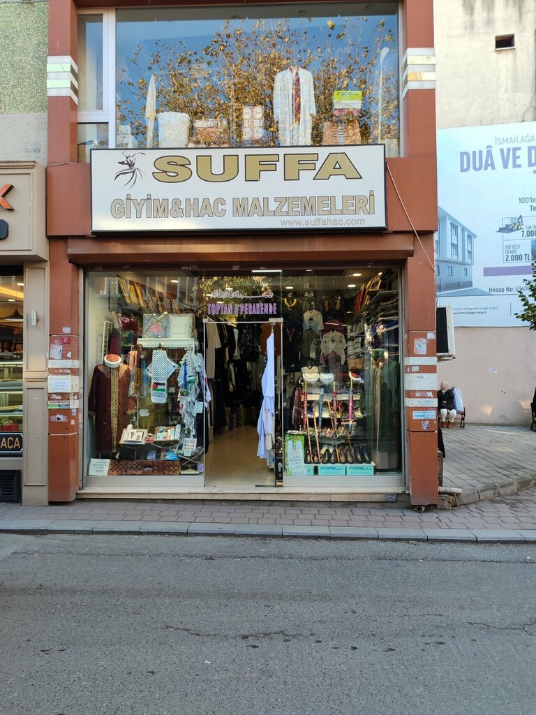 Giyim mağazası Suffa Giyim Hac Malzemeleri, İstanbul, foto