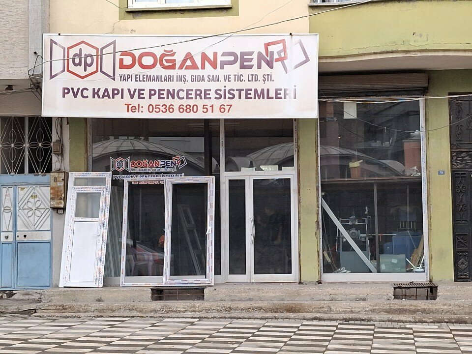 Pencere üretim, satış ve montaj firmaları Doğan pen, Gaziantep, foto