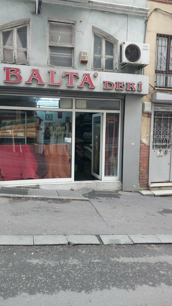 Deri giyim ve toptan satış Balta Deri, İstanbul, foto