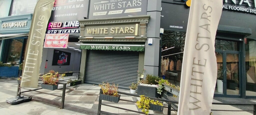 Kafe White Stars Lounge, İstanbul, foto