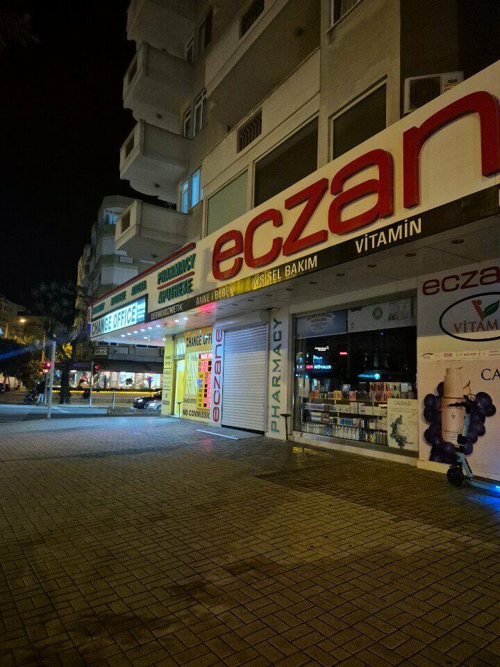 Döviz büroları Change Office, Alanya, foto