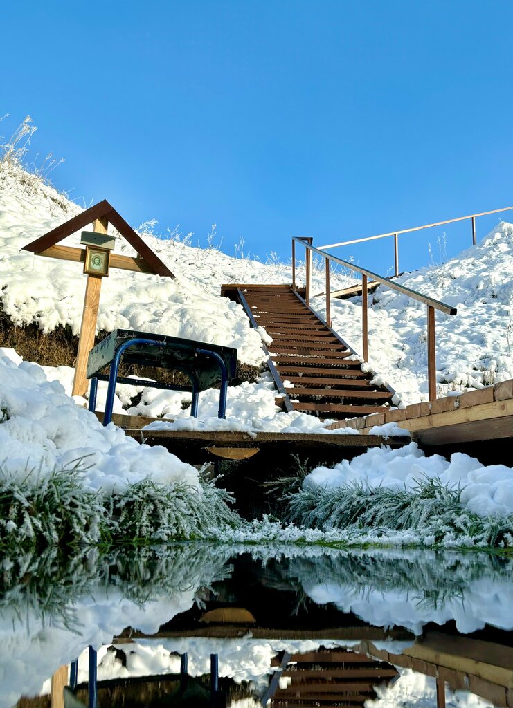 Pınar, çay Родник Чарыкаль, Mordovya, foto