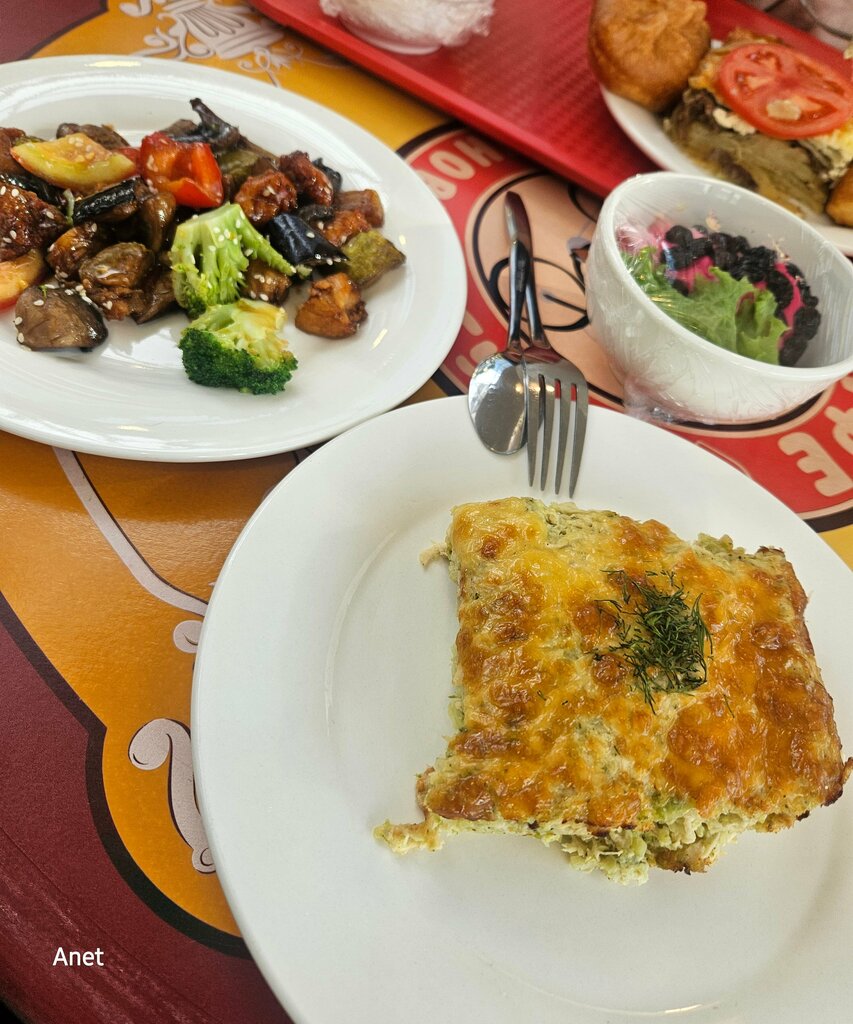 Kafe Apelsinovyy gus, Almatı, foto