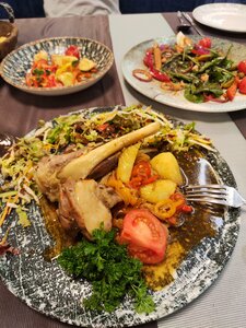 Joziba (Mirza Bedila koʻchasi No:34, Samarkand), restoran  Semerkant'tan