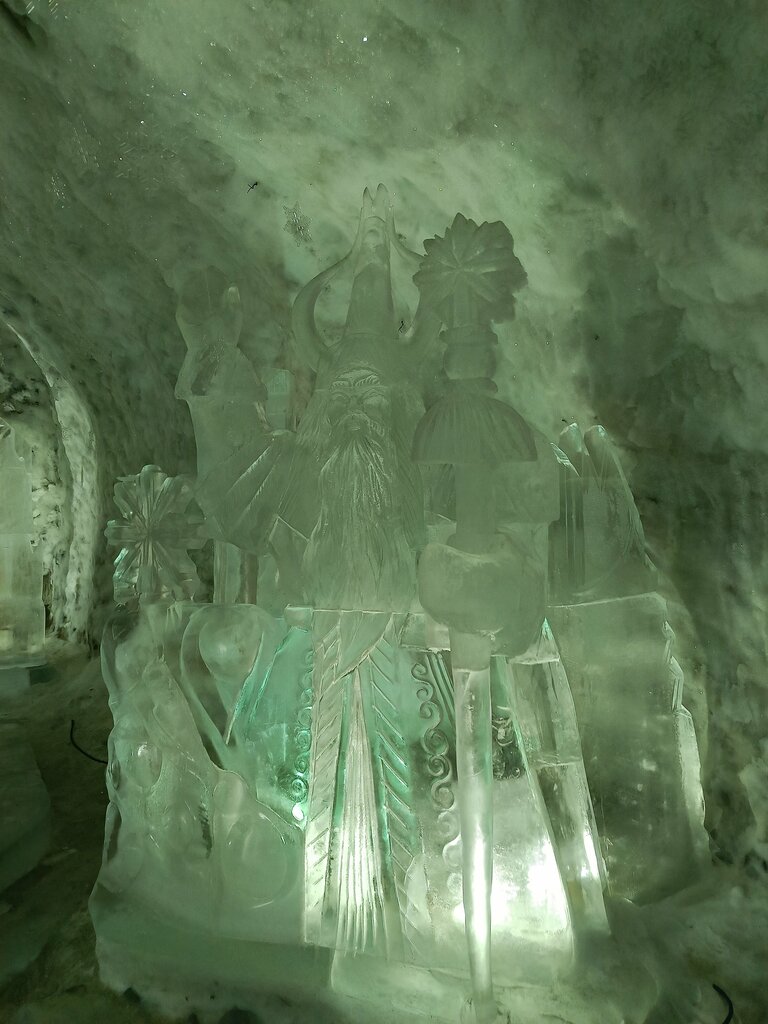 Müzeler ve sanat galerileri Царство вечной мерзлоты, Yakutsk, foto