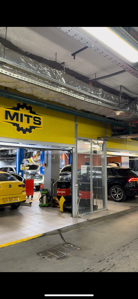 Otomobil servisi Mits, Moskova, foto