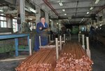 Kolchugtsvetmetobrabotka (ulitsa Zernova No:25), torna işleri  Kolçugino'dan