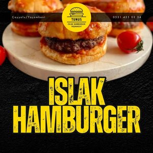 Tunus Islak Hamburger Yaşamkent (Ankara, Çankaya, Yaşamkent Mah., 3061. Cad., 137), kafe  Ankara'dan