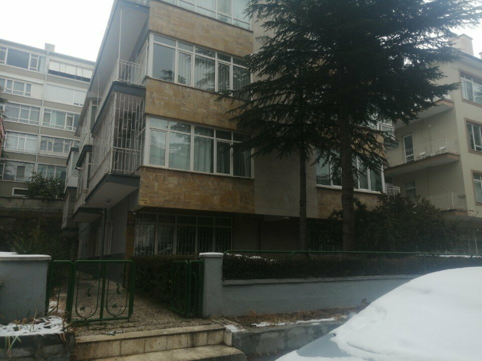 Otopark ve tamirhaneler Pmak Uluslararasi Gümrükleme Ve Nakliyat, Ankara, foto