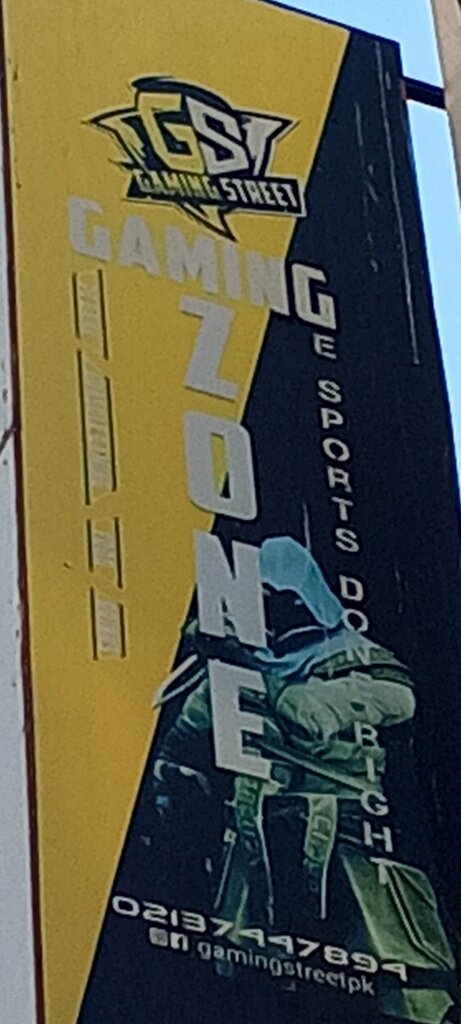 Oyun salonları Gaming zone, Karaçi, foto