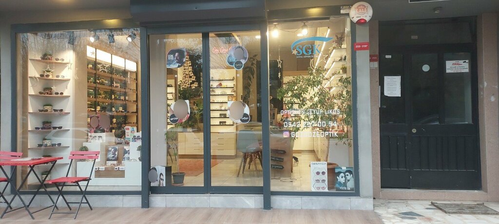 Optik Göz Göze Optik, İstanbul, foto