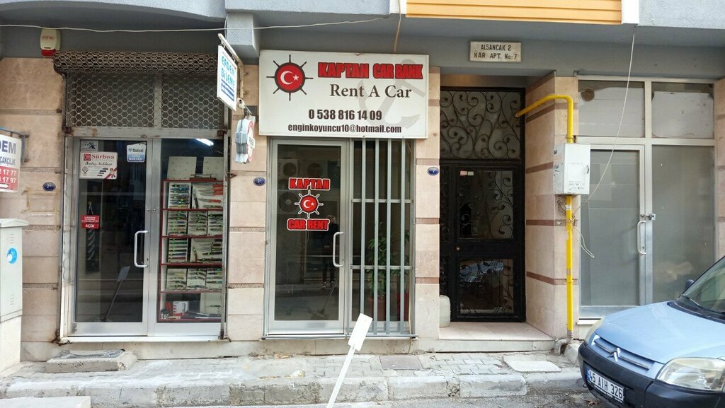 Oto kiralama Kaptan Rent A Car, İzmir, foto