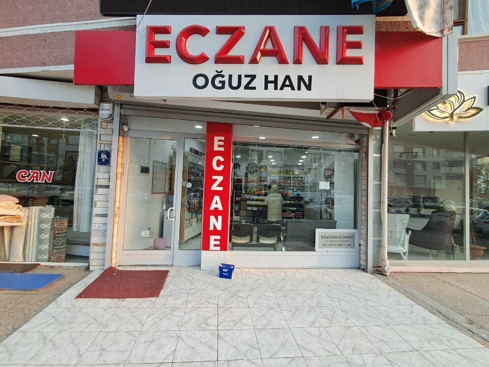 Eczaneler OğuzHan Eczanesi, Ankara, foto