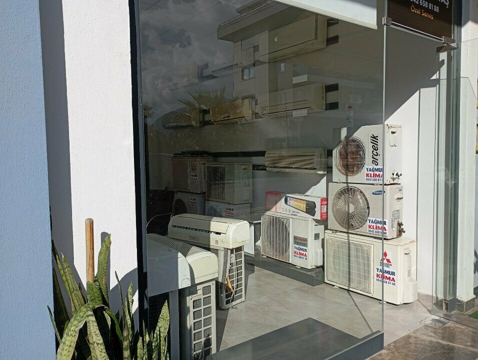Klima satışı Yağmur klima, Alanya, foto
