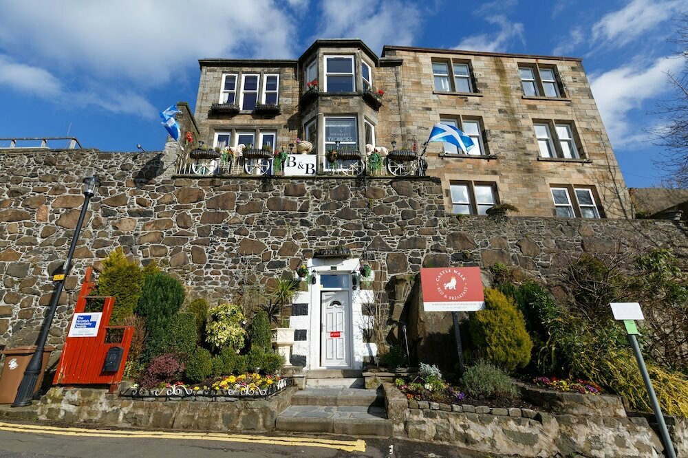 Otel Castle Walk B&b, Stirling, foto
