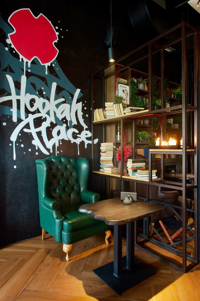 Nargile kafeler HookahPlace, Moskova, foto