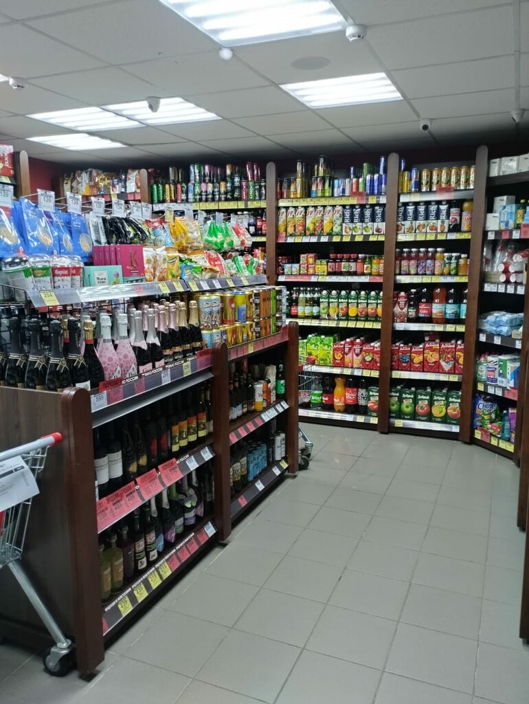 Alkollü içecekler Bristol, Luhovitsy, foto