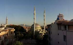 Mümin Mesci Cami (İzmir, Torbalı, Ertuğrul Mah., 3115 Sok., 8), cami  Torbalı'dan