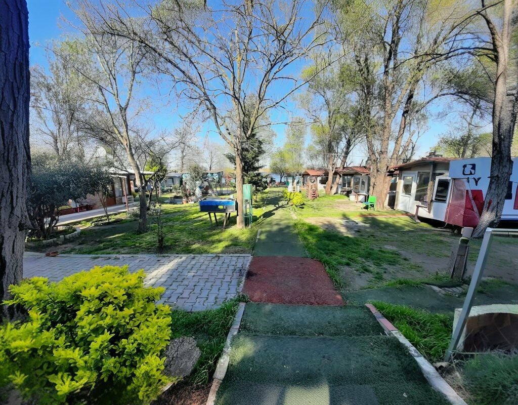 Piknik alanı Cennet Piknik Alanı, İstanbul, foto