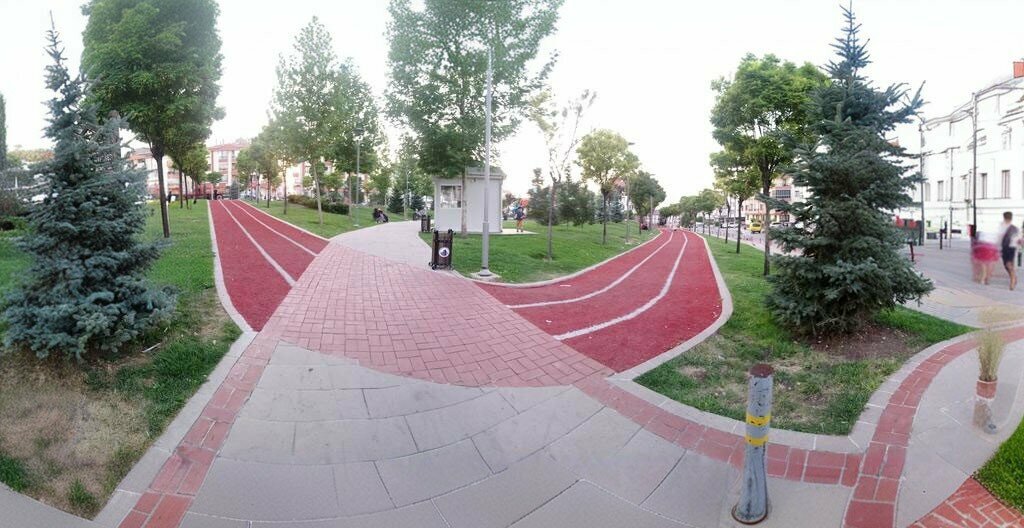 Kültür ve eğlence parkları Şehit Emniyet Amiri Zafer Kurt Parkı, Ankara, foto