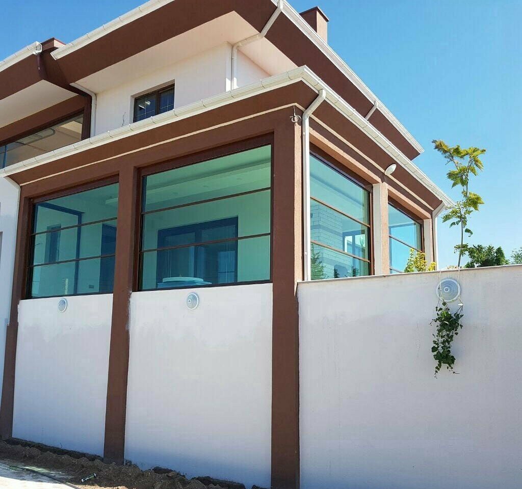 Cam balkon hizmetleri Blum Yapı, Bolu, foto