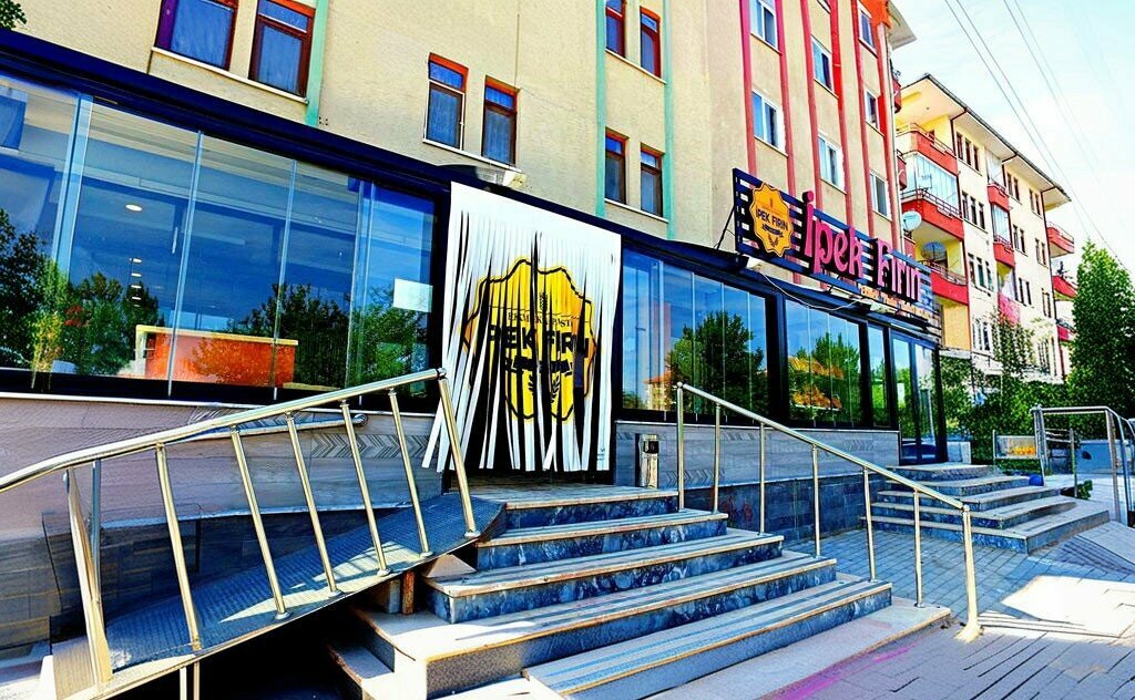 Ekmek fabrikaları İpek Ekmek Fabrikası, Ankara, foto