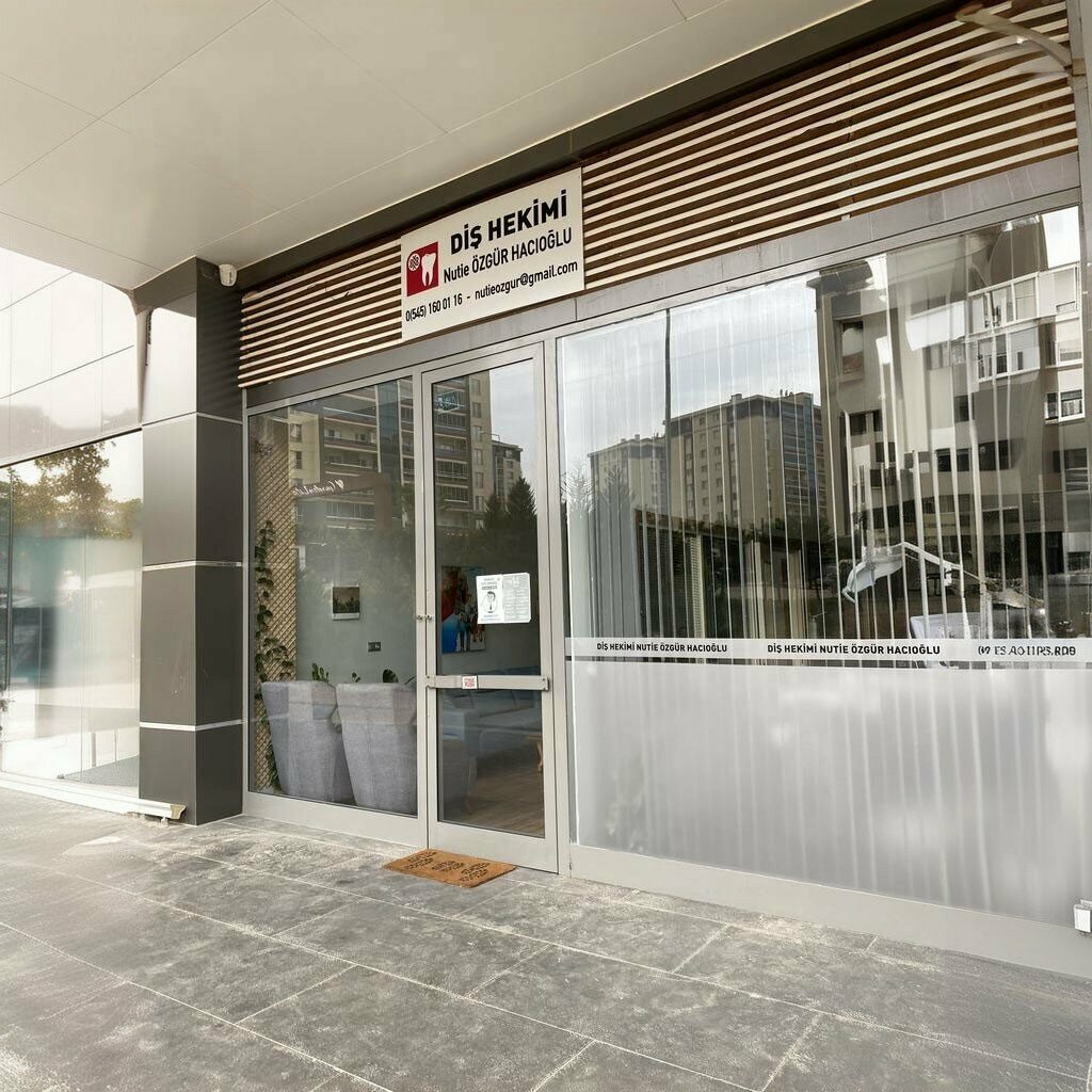 Özel ağız ve diş sağlığı klinikleri ve muayenehaneleri Nutie Özgür Hacıoğlu, Bursa, foto