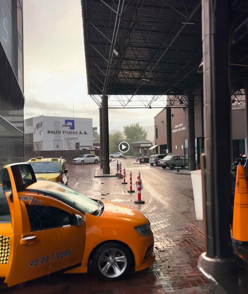Taksi durağı Terminal Taksi, Karabük, foto