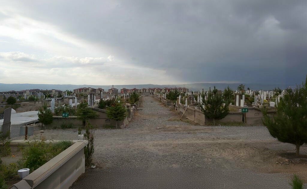 Mezarlıklar İldem Mezarlığı, Kayseri, foto
