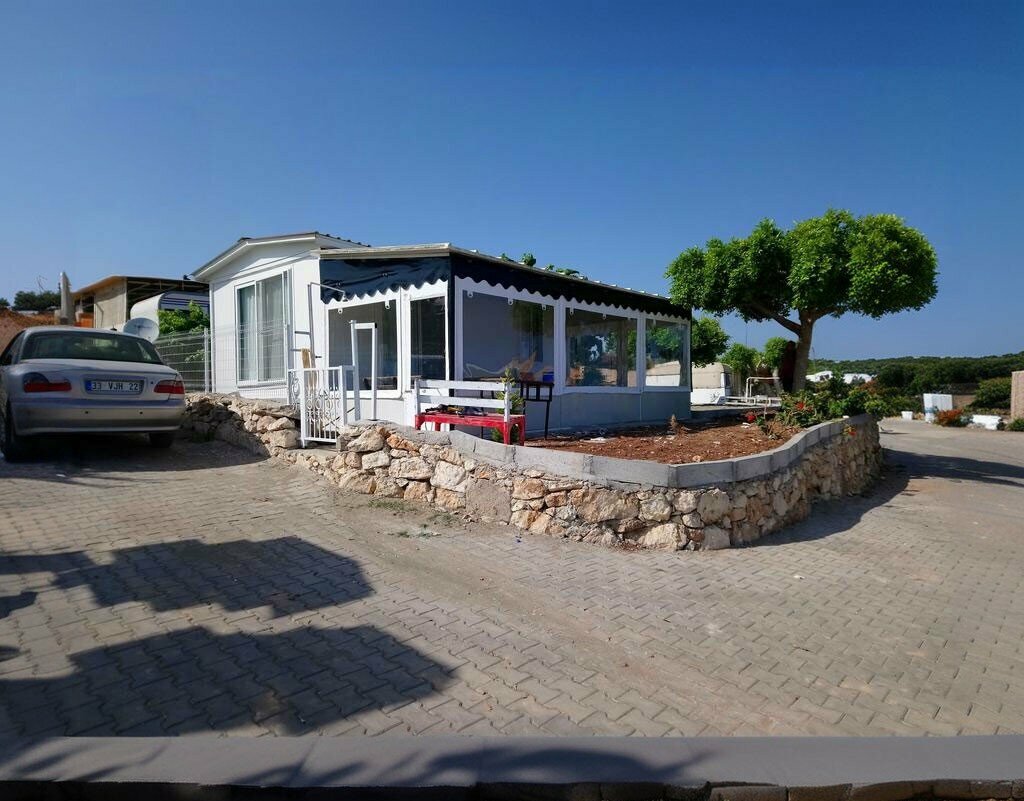 Kamp alanları Kumkuyu Caravan Camping, Erdemli, foto