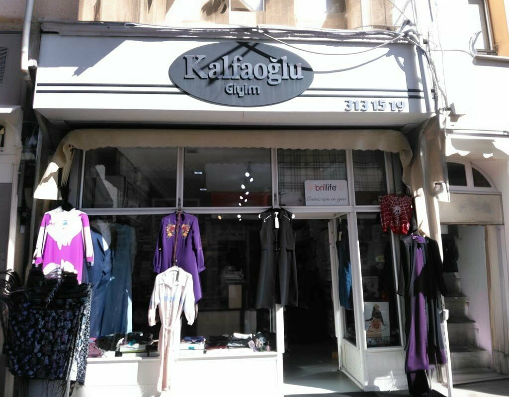 Giyim mağazası Kalfaoğlu Giyim Mağazası, Tosya, foto