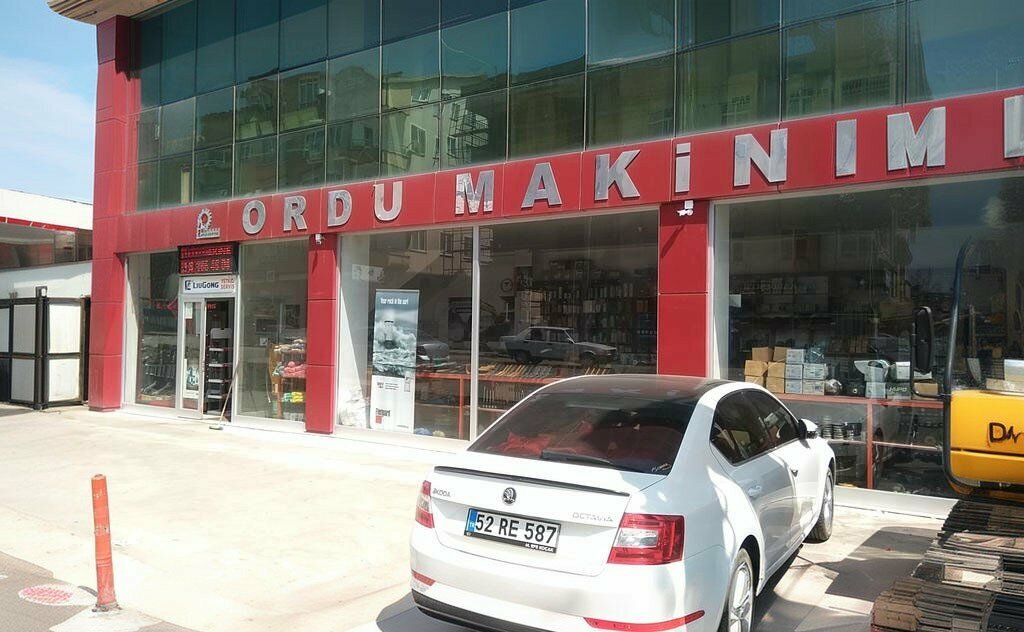 Kamyon ve ağır vasıta satış ve servis firmaları Ordu Makina, Altınordu, foto