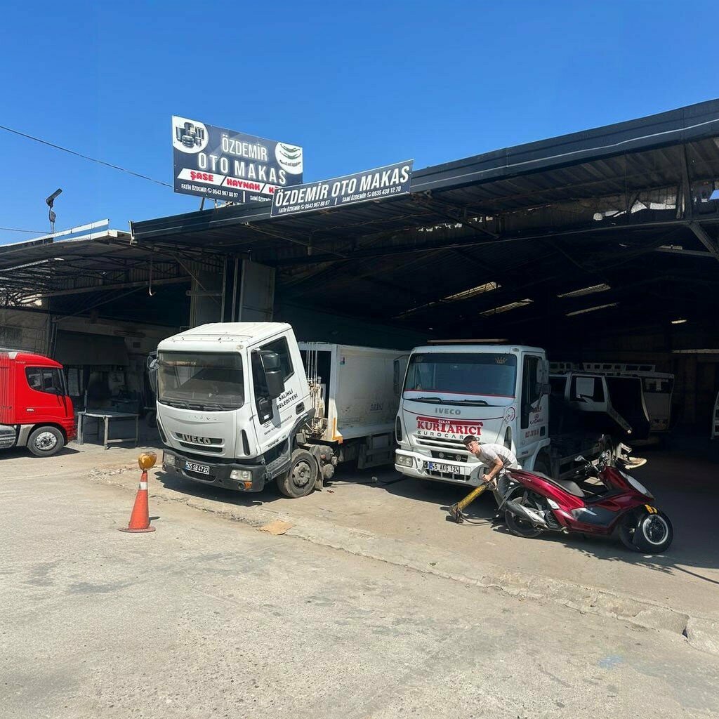 Otomobil servisi Özdemir Oto Makas, Salihli, foto